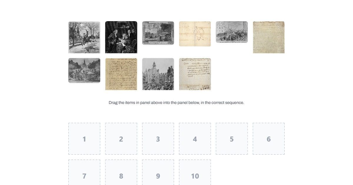 Boston Massacre, March 5, 1770. Copy of chromolithograph by John ...