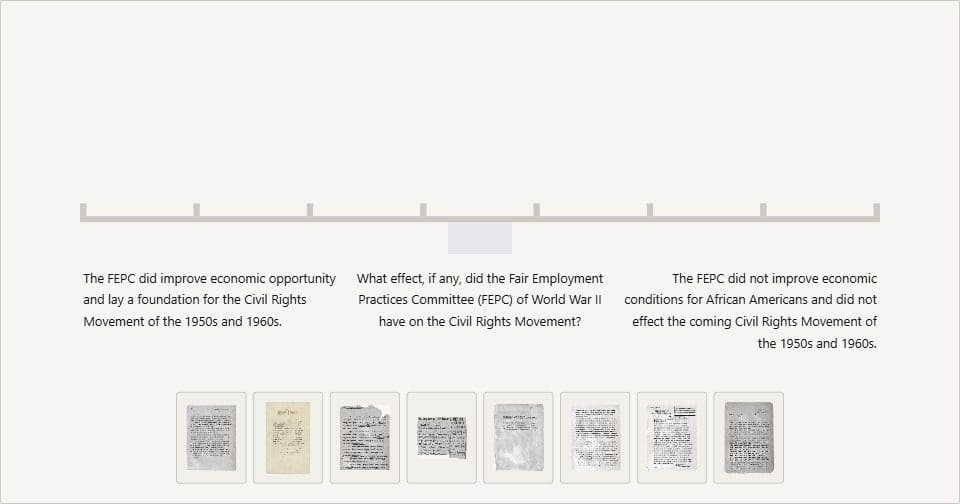 Executive Order 8802 dated June 25, 1941, in which President Franklin D ...