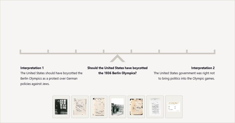 Jesse Owens at the 1936 Olympics in Berlin, Germany - DocsTeach