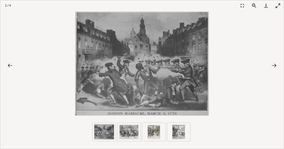 Comparing Depictions of the Boston Massacre - DocsTeach