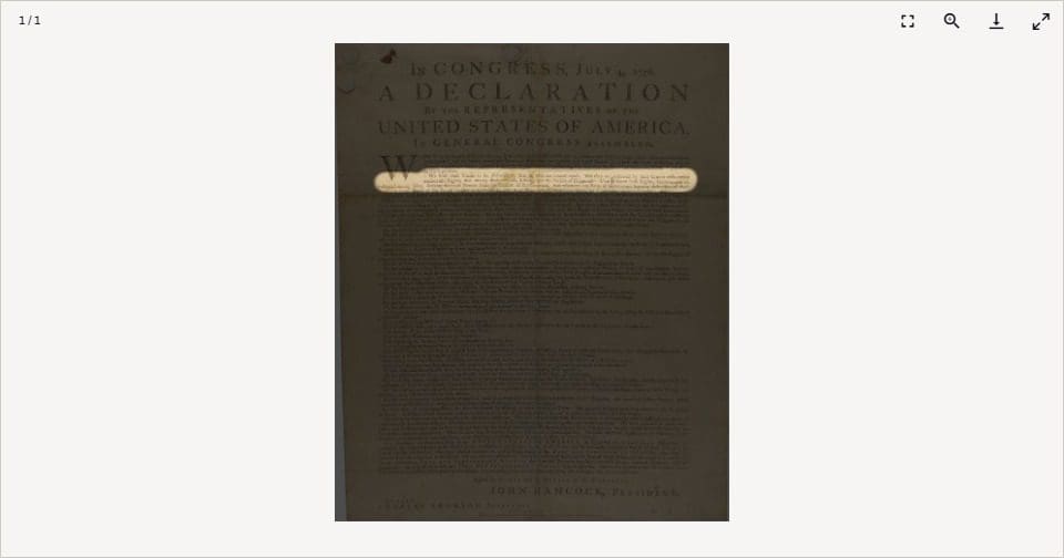 Declaration of Independence Values and Principles - DocsTeach