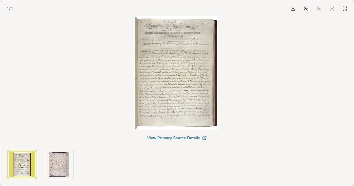 Missouri Compromise vs. Kansas Nebraska Act - DocsTeach