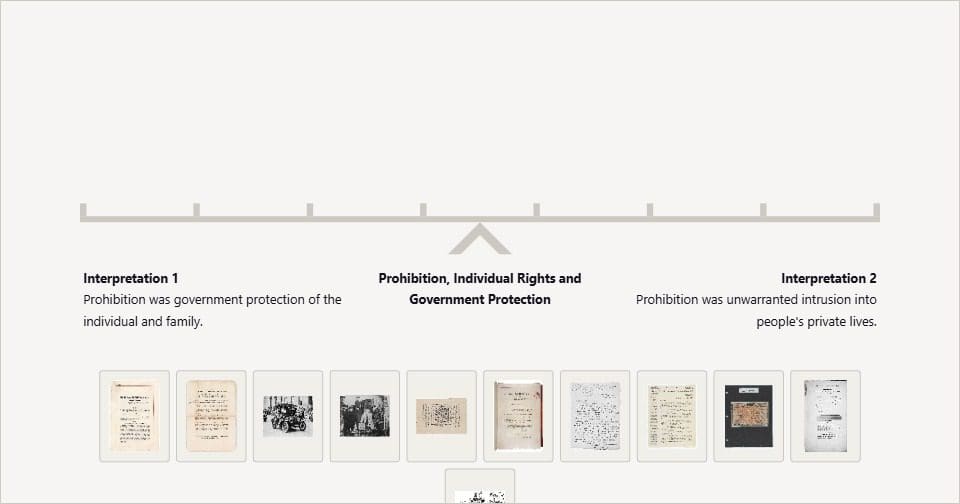 Prohibition and Its Consequences - DocsTeach