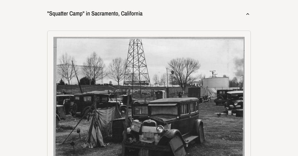 The Impact of the Great Depression: Photograph Analysis - DocsTeach