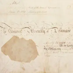 Delaware's Ratification of the Bill of Rights - DocsTeach