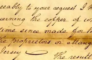 Letter from Alexander Hamilton, to the Director of the Mint of the ...