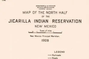 Jicarilla Indian Reservation - DocsTeach