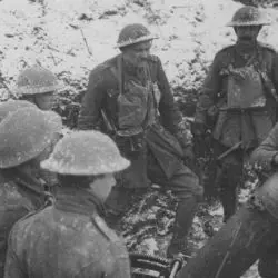 Loading a Trench Motor during the Somme and Ancre Campaign. - DocsTeach