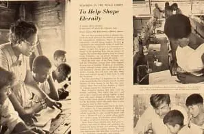Teaching in the Peace Corps to Help Shape Eternity - DocsTeach