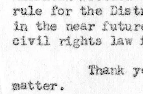 Correspondence Between David K. Niles, Samuel Unger, and Harry S ...