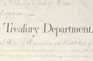 An Act to Establish the Treasury Department - DocsTeach