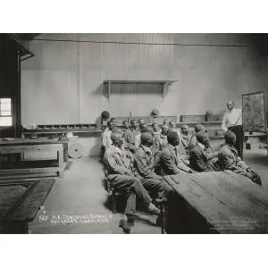 Colleges and Universities - Tuskegee Institute - Students Army Training ...