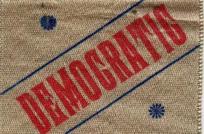 Democratic Ticket Campaign Badge - DocsTeach