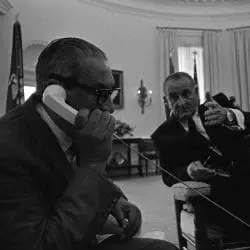 President Lyndon B. Johnson Meeting with Thurgood Marshall - DocsTeach