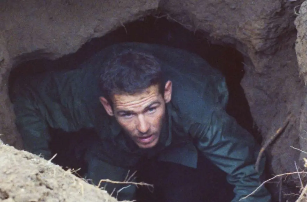 Operation Atlanta- PFC Robert Welling, Tunnel Rat, Emerges From A ...