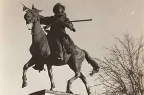 Kit Carson Monument in Park in Trinidad, Colorado - DocsTeach