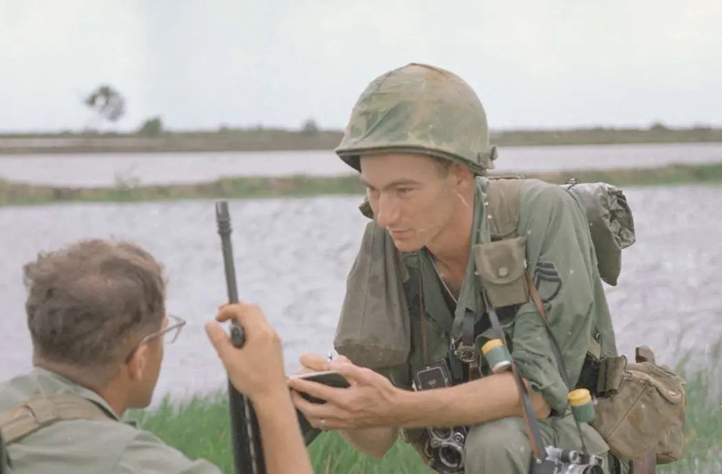 Army Photographer Staff Sergeant Howard Breedlove Writes Photograph ...