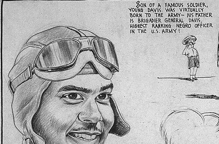 Lieut. Col. Benjamin O. Davis, Jr. - Air Fighter - DocsTeach