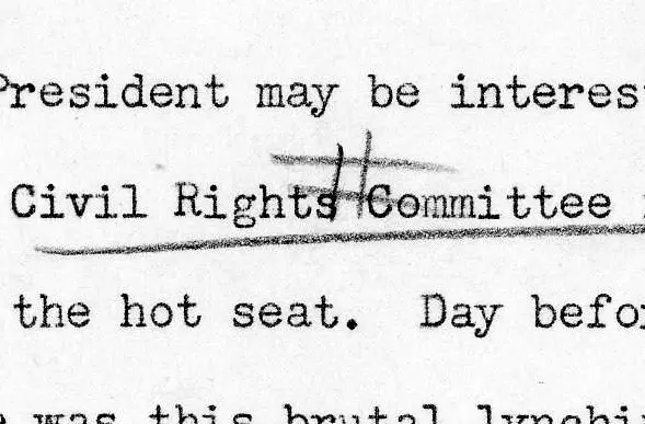 Memorandum from David K. Niles to Matthew J. Connelly - DocsTeach