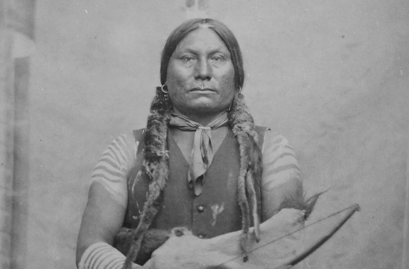 Gall, or Gaul. Fighting leader of the combined Sioux tribes in the ...