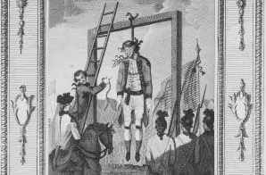The Unfortunate Death of Major Andre (Adjutant General to the English ...