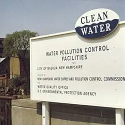 Photograph of the Environmental Protection Agency (EPA) Water Quality ...