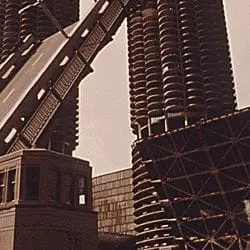 Wabash Street Bridge Over the Chicago River in the City, One of More ...