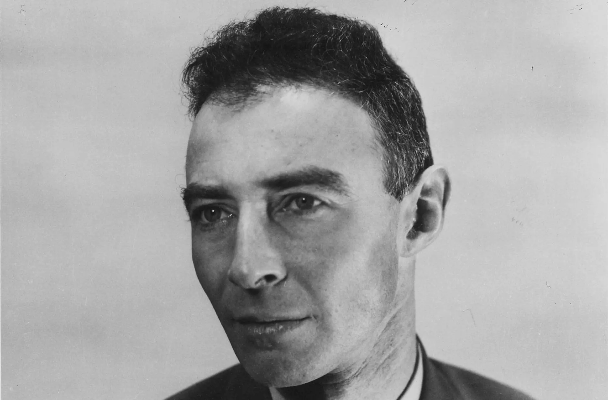 Dr. J. Robert Oppenheimer, Atomic Physicist and Head of the Manhattan ...
