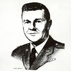 Photograph of Medal of Honor Recipient U.S. Air Force Lieutenant ...