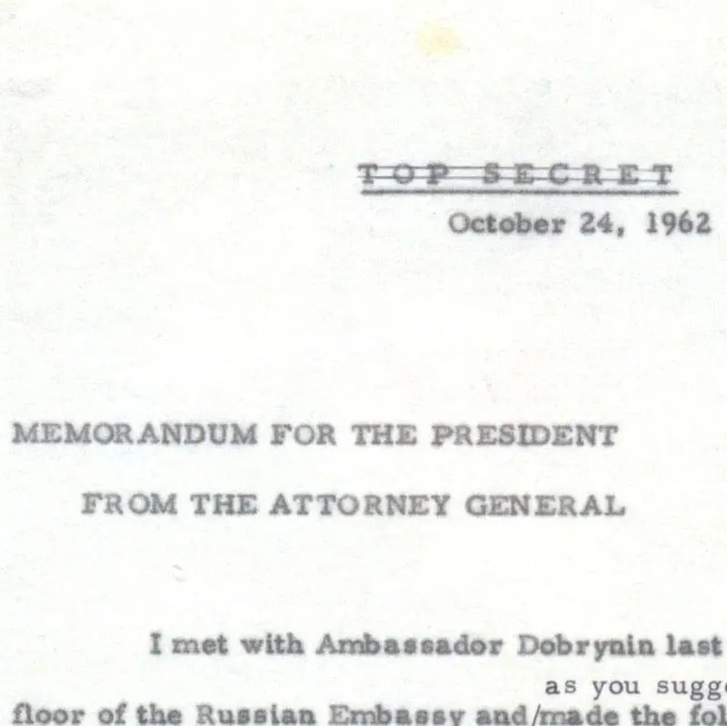 Memorandum for the President on Cuba - DocsTeach