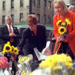 911: Mrs. Laura W. Bush Visits New York City Firehouse - DocsTeach