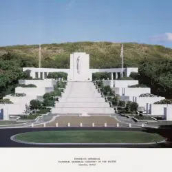 Honolulu Memorial, National Memorial Cemetery of the Pacific Hawaii ...