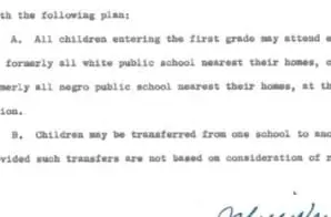 Order in Earl Benjamin Bush, et. al. v. Orleans Parish School Board ...