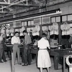 Photograph of Tennis Racket Factory - DocsTeach