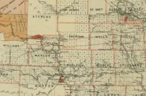 Map of Dakota Territory - DocsTeach