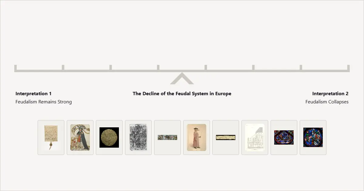 The Collapse of the Feudal System - DocsTeach
