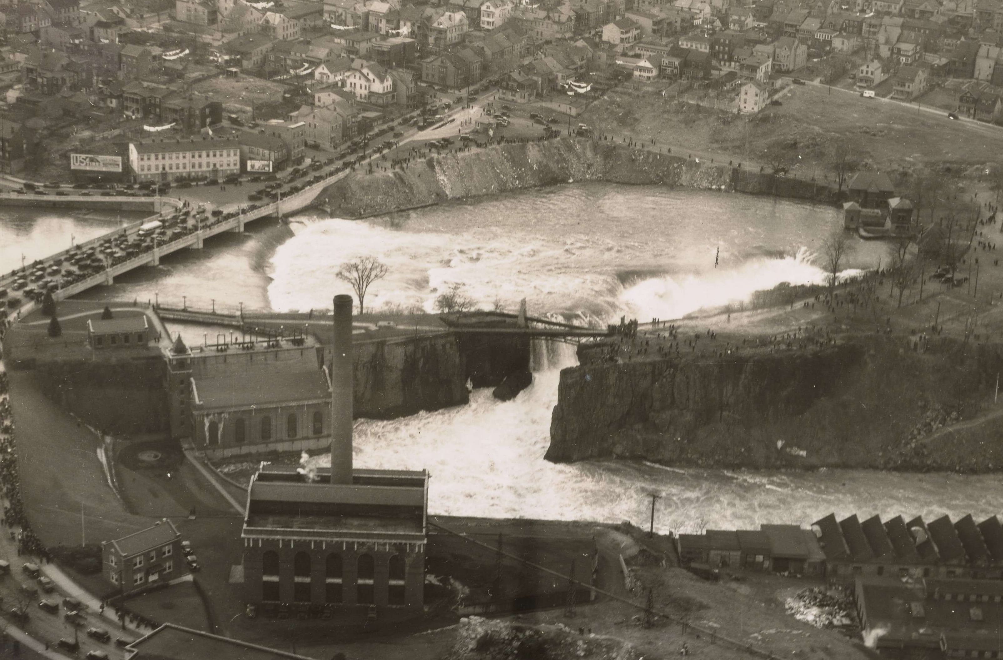 Airscape New Jersey of Paterson, NJ during flood - DocsTeach