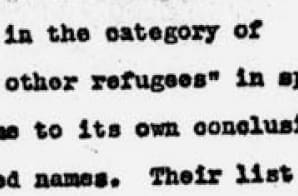 Letter from Breckinridge Long to FDR - DocsTeach
