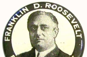 1932 Roosevelt Campaign Button - DocsTeach