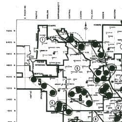 Chicago Public Schools Map, District Superintendent Map, 80 Elementary ...
