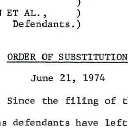 Order of Substitution - DocsTeach