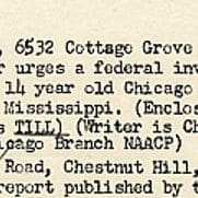 Document, Sherman Adams to Department of Justice - DocsTeach