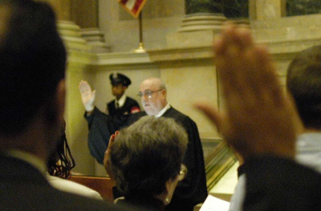 Naturalization Ceremony at Archives I - DocsTeach