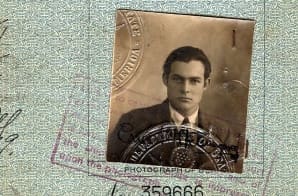 Ernest Hemingway Passport - DocsTeach
