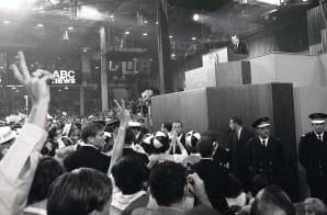 Richard Nixon on Stage at the 1968 Republican National Convention ...