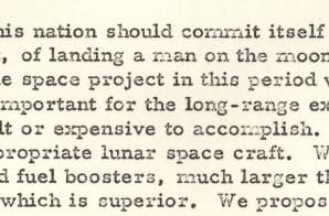 Special Message from President Kennedy to Congress on Urgent National ...