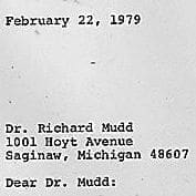 Draft letter to Dr. Richard Mudd from Jimmy Carter - DocsTeach