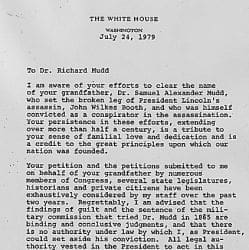 Jimmy Carter to Richard Mudd - DocsTeach