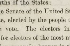 Joint Resolution Proposing the Seventeenth Amendment to the United ...