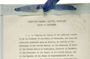 Tennessee's Ratification of the 19th Amendment - DocsTeach